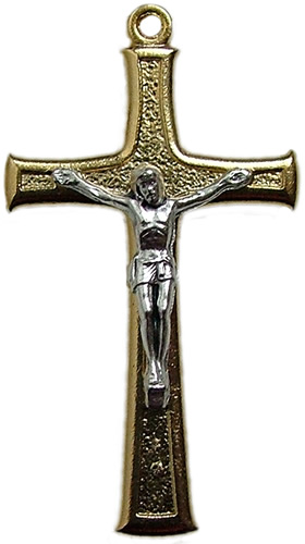 Custom Rosary: Choose Your Custom Rosary Crucifix Gold Finish