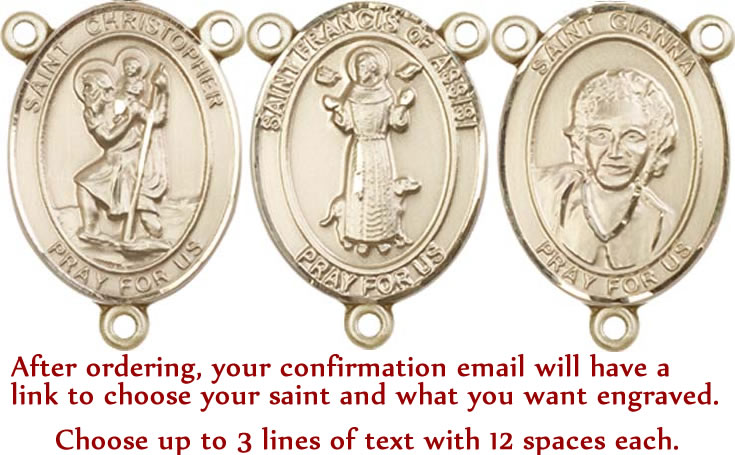 Custom Rosary: Choose Your Custom Rosary Center