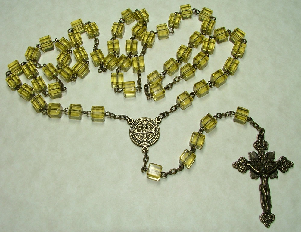 Antique Rosary Design - Design My Rosary: Personalized Handmade Rosaries