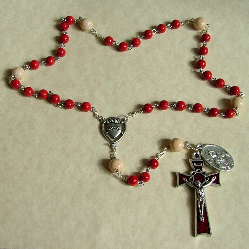 Sacred Heart Chaplet - Design My Rosary: Personalized Handmade Rosaries